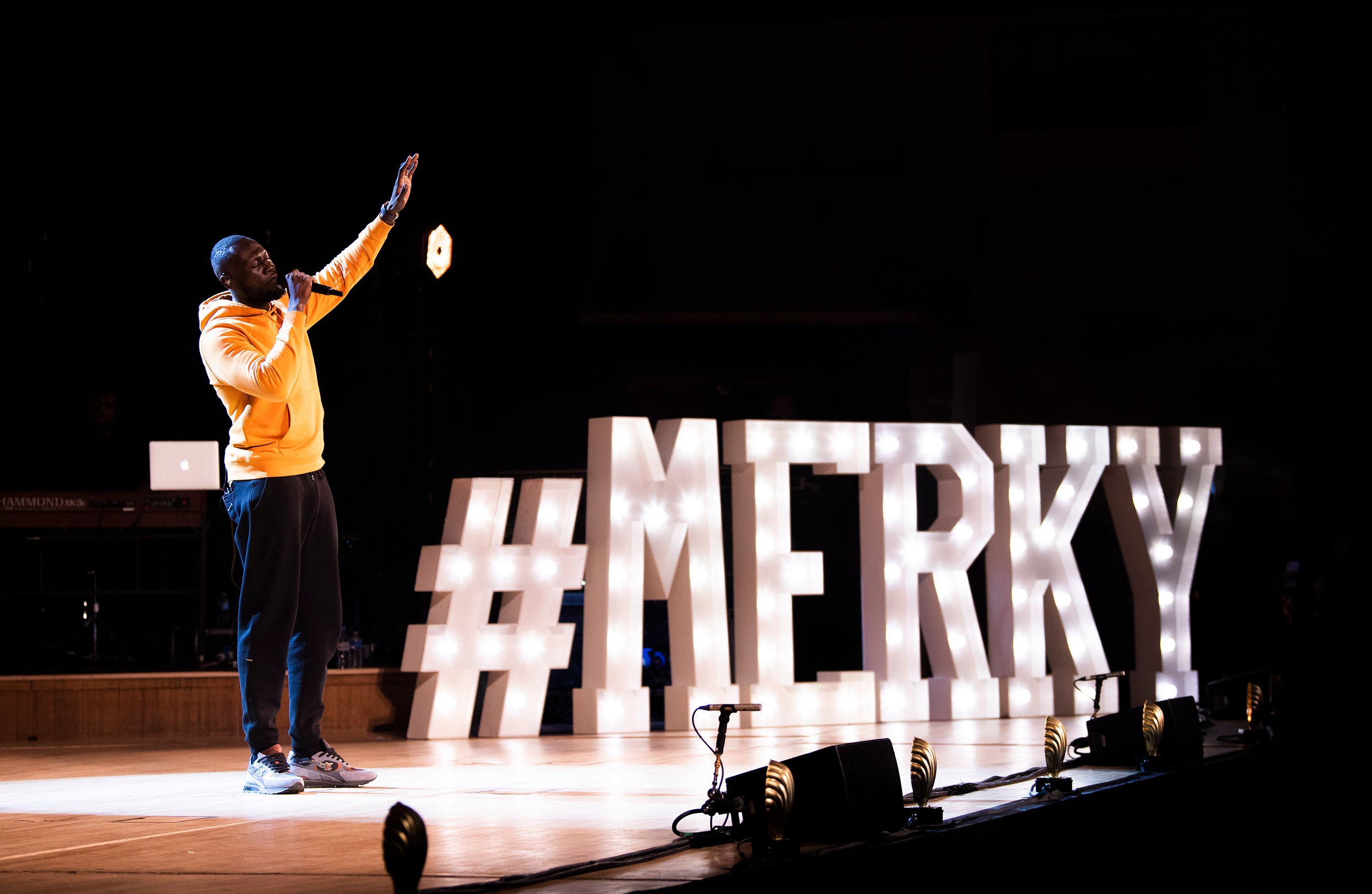 A look inside Stormzy's second edition of ‘A Very #Merky Xmas’ – Daily ...